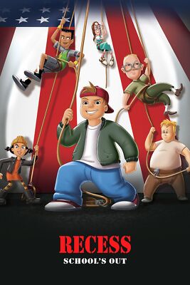 Recess School's Out (2001) Movie Poster FRIDGE MAGNET | eBay