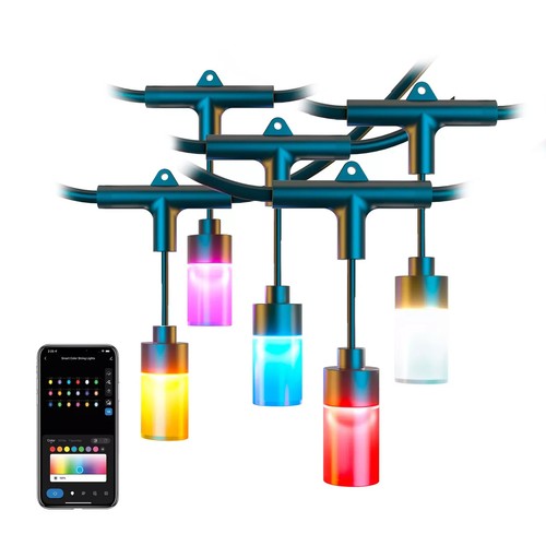 Atomi Smart Wi-Fi Color String Lights | eBay