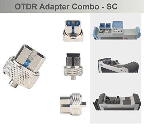 Otdr Adapter Fc Sc St Lc Connector Fiber Optic Adaptors For Otdr Tester ...