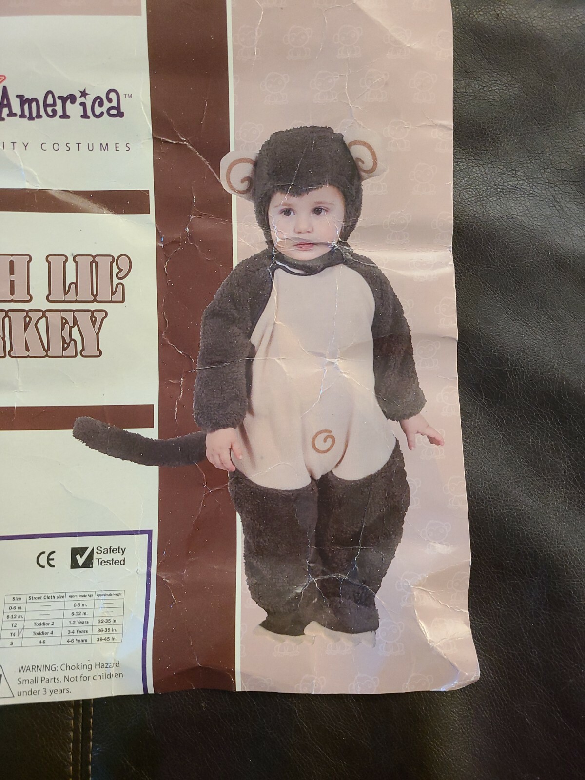Toddler Monkey Halloween Costume Monkey Babies By Dre… - Gem