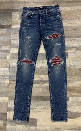 amiri amiri red patch - Gem