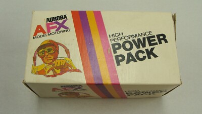 Aurora AFX Power Pack Slot Car Transformer 1342 New NOS | eBay