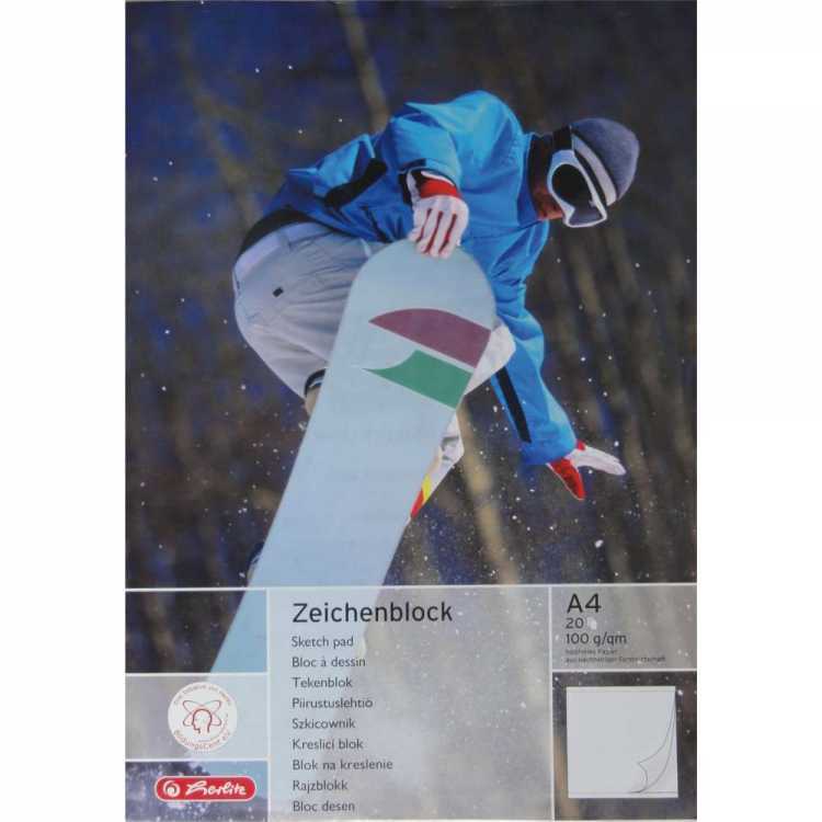 Zeichenblock - DIN A4 - 20 Blatt | eBay.de