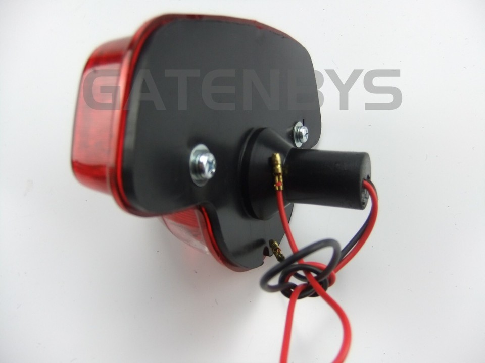 Motorcycle Tail light Lucas Style 679 British BSA TRIUMPH NORTON A65 ...