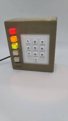 Back to the Future Time Circuit keypad prop | eBay