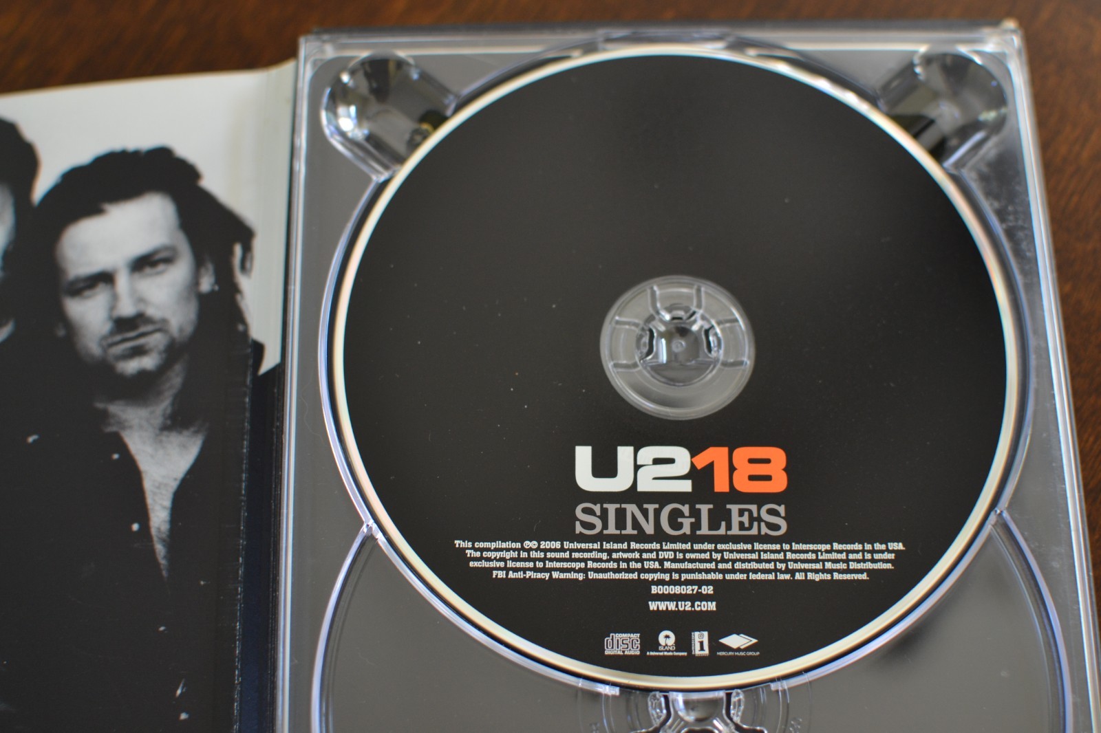 U218 Singles [US Bonus DVD] [Limited] by U2 (CD/DVD, Nov-2006) VG 602517135512 | eBay