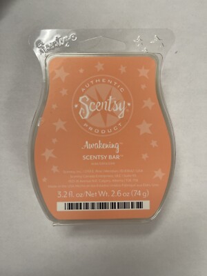 Scentsy Wax Bar “AWAKENING” 3.2 fl oz RETIRED | eBay