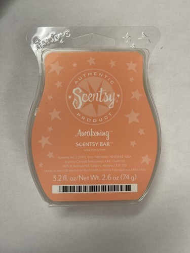 Scentsy Wax Bar “AWAKENING” 3.2 fl oz RETIRED | eBay