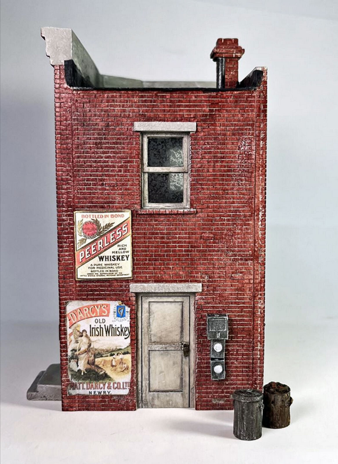 PETE'S TAVERN O On3 ON30 Model Railroad Structure Unpainted Resin KIT ...