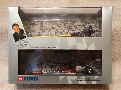 Corgi 25th Anniversary Don The Snake Prudhomme 2 Car Championship Set ...
