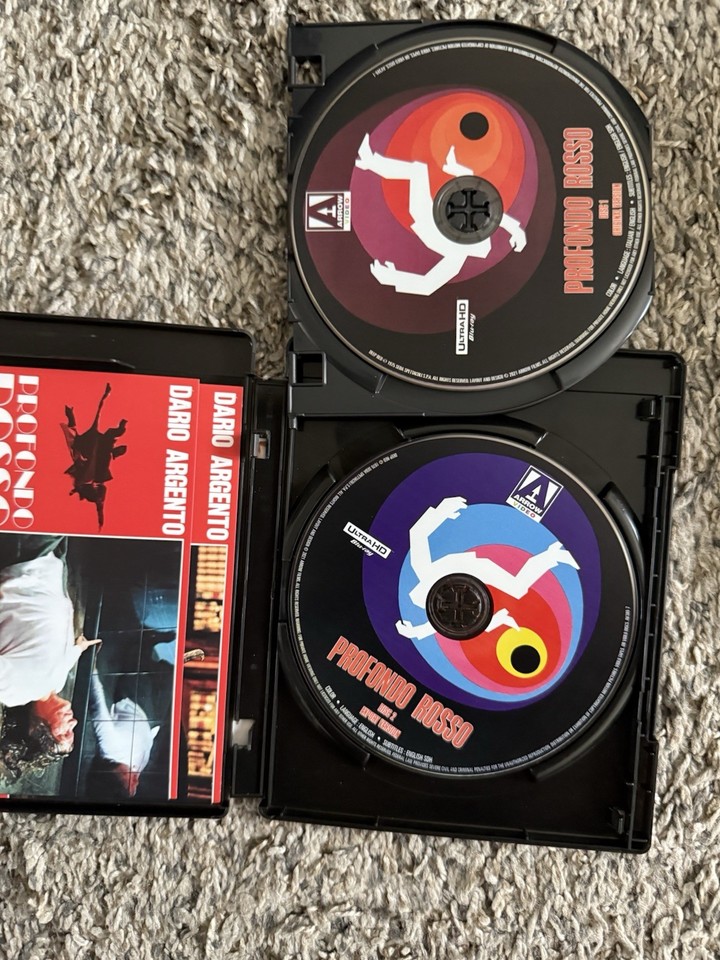 Arrow video Limited Edition 4k Lot | eBay