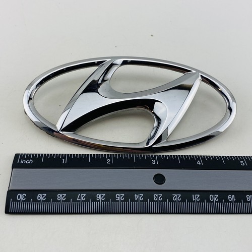 06 07 08 09 10 Hyundai Sonata Emblem Logo Symbol Badge Trunk Rear ...