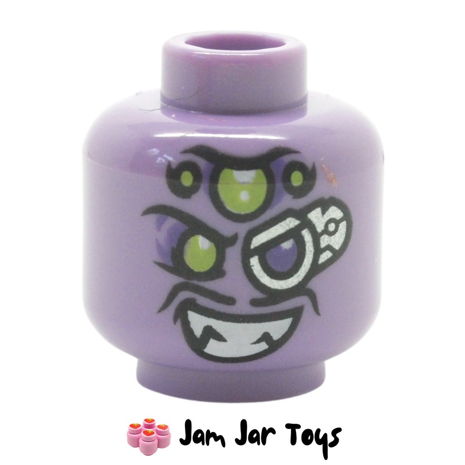 LEGO Minifigure Heads – NEW Parts Large Selection 250+ Types Choose Mix ...