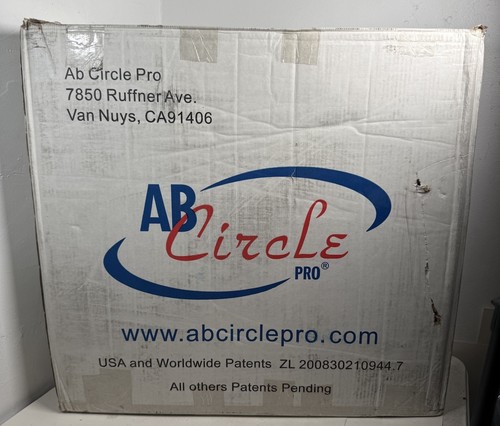 AB Circle Pro Exercise Core Abdominal Machine Workout Home Gym | eBay