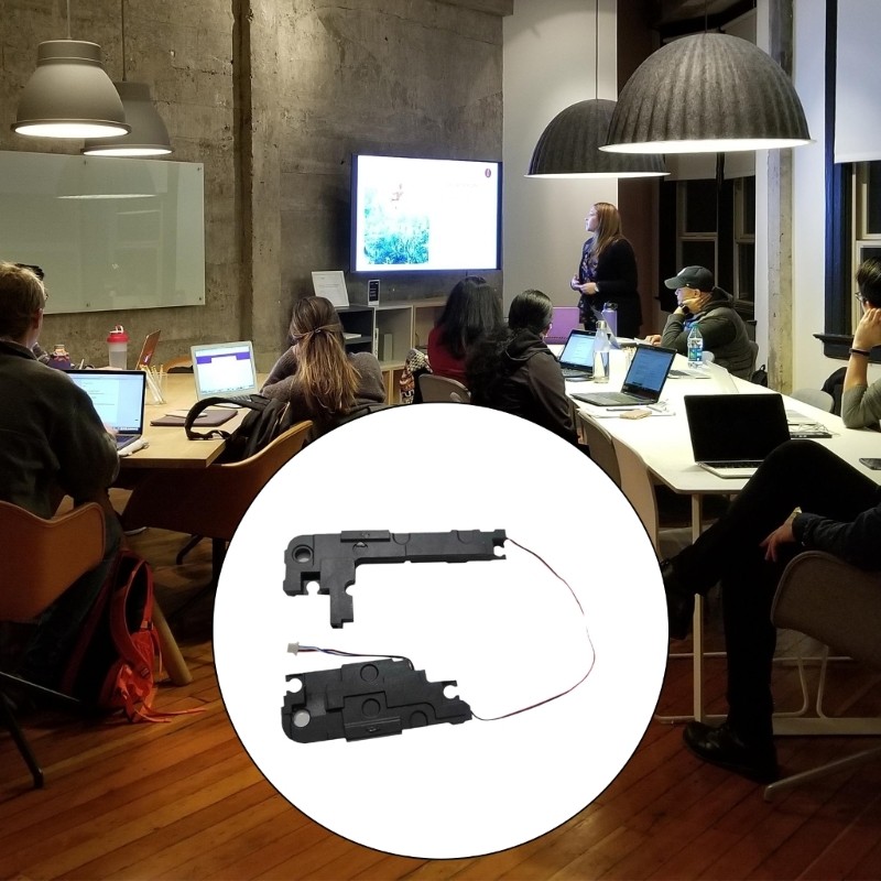 1 Pair Built in Internal Speaker Left and Right for 15 5551 5552 5555 ...