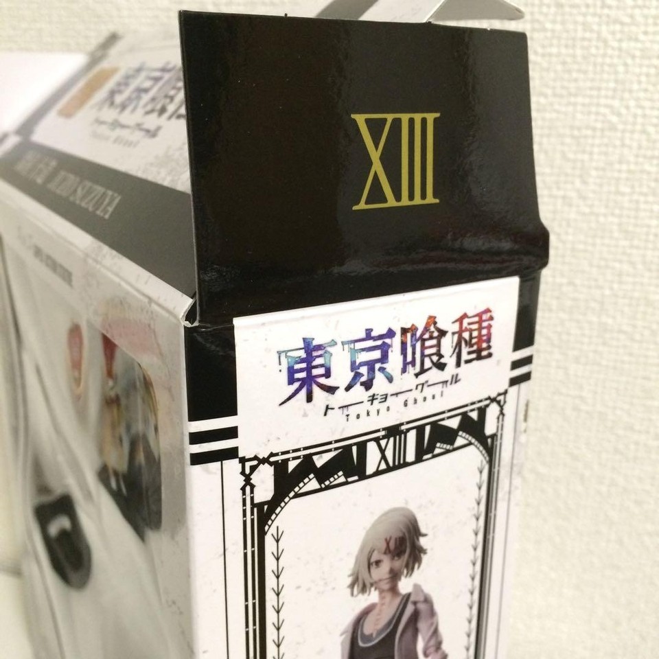 Tokyo Ghoul Anime Figure Juzo Suzuya Super Figure Chou Zou Ka Dou Japan ...