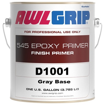 Awlgrip 545 Anti-Corrosive Epoxy Primer Gray Base Gallon D1001/1GLUS ...