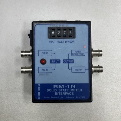 Radian Research RM-1N Solid State Meter Interface | eBay