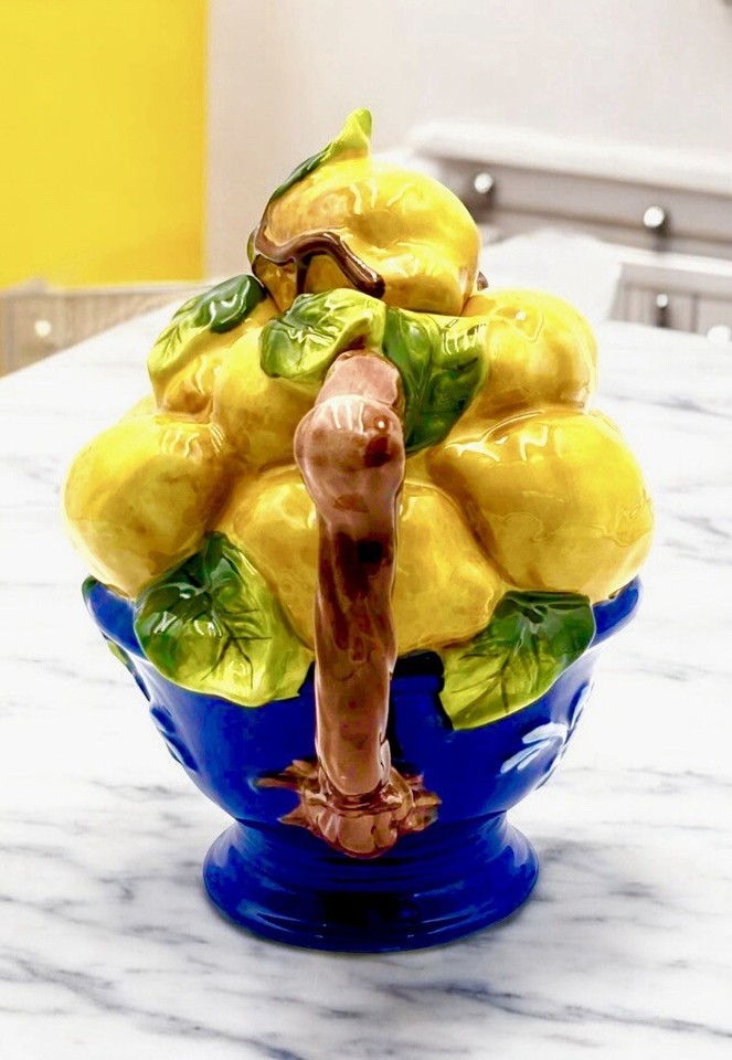 BLUE SKY Clayworks LEMON TEAPOT Ceramic Heather Goldminc Auth Retailer NEW | eBay