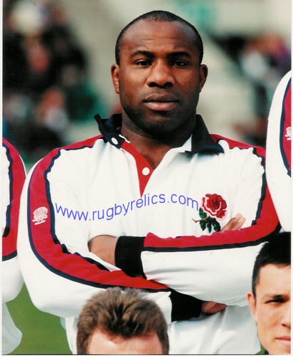 VICTOR UBOGU ENGLAND COLOUR RUGBY ORIGINAL PHOTOGRAPH 10" x 8" | eBay