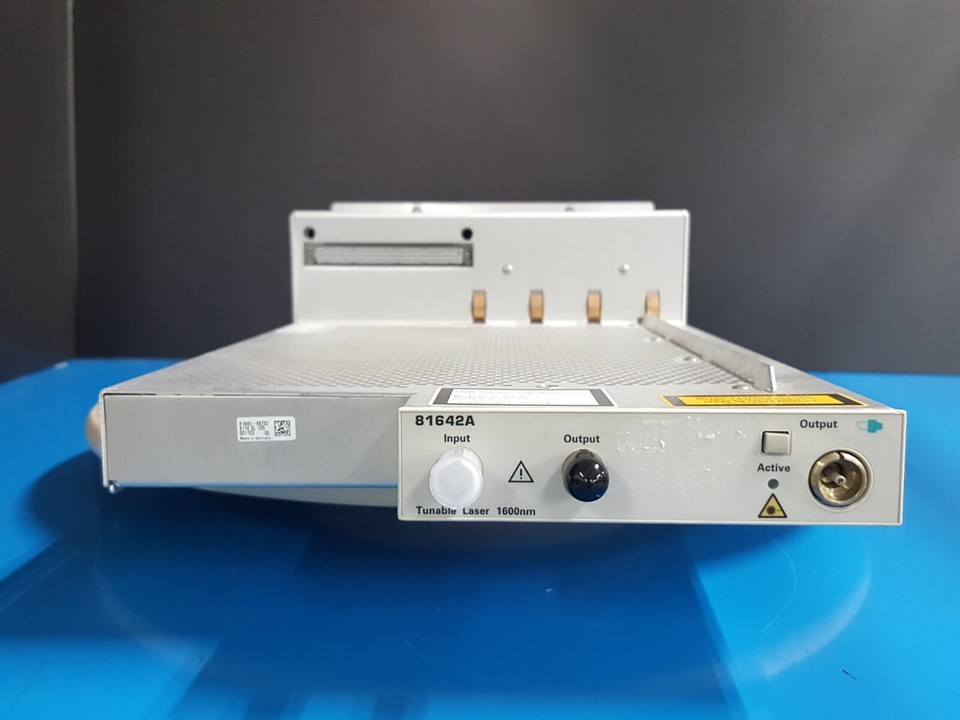 Agilent 81642A : Tunable Laser Source Module, Opt. 072_AS-IS (0461) | eBay