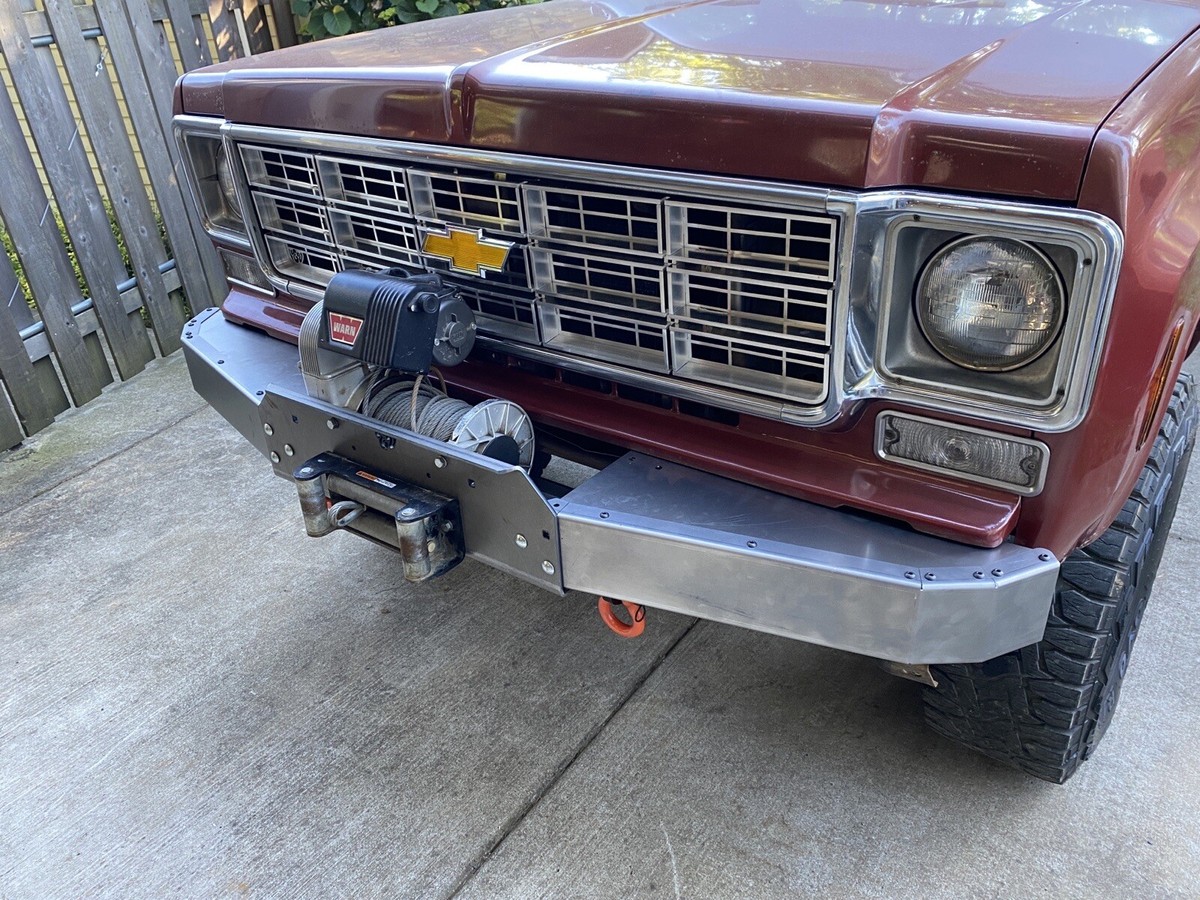 Warn Classic Winch Bumper Ford