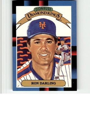 RON DARLING CARD #6 B3R1S105P26 FREE SHIPPING | eBay