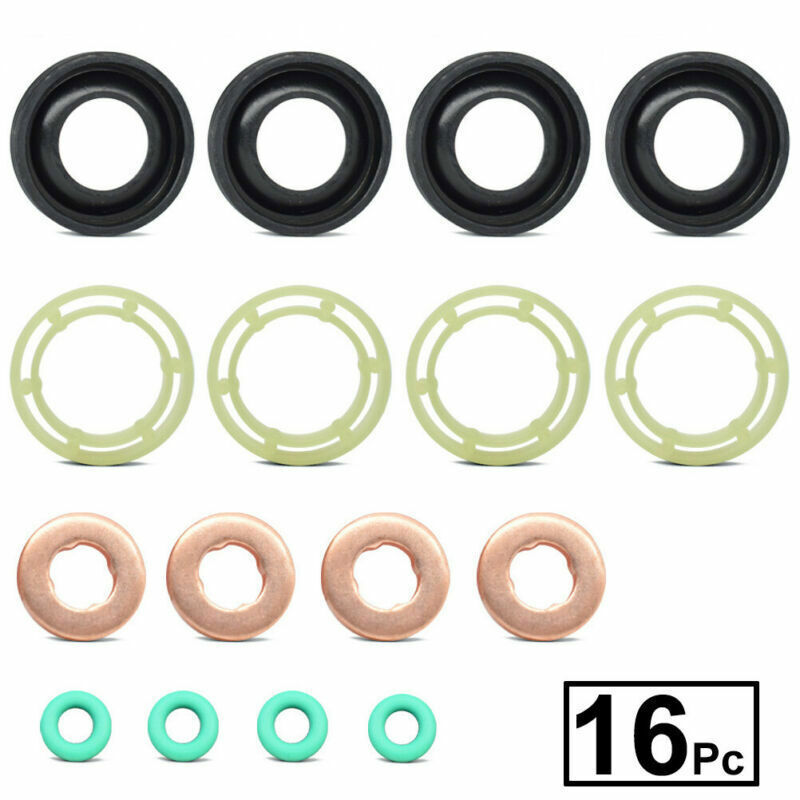 1314368 Diesel Injector Seals Kit For Ford Fiesta V Focus II Fusion JU ...