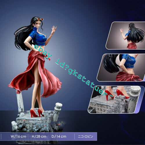 Wink Studios One Piece Nico·Robin Resin Model In Stock H28cm POP Scale ...