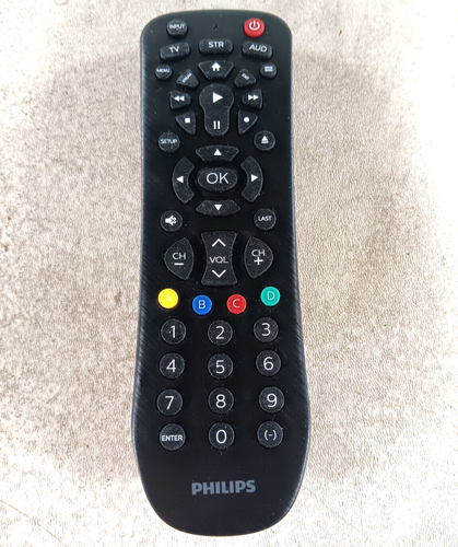 Philips SRP9232D/27-U1 Universal Remote Control Audio Video 3 device ...