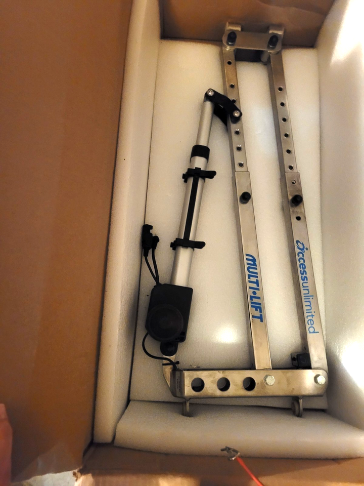 Access Unlimited Multi-Lift Easy Stow - LIFT ARM - NEW | eBay