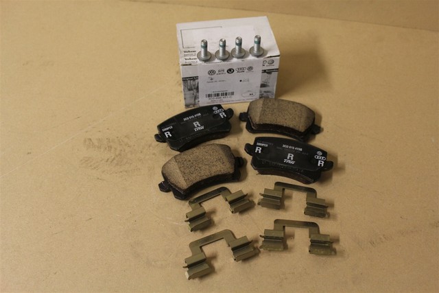 Volkswagen Tiguan 5n Rear Brake Pad Set 3C0698451C Genuine for sale ...