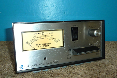 Alliance HD-73-1 Antenna Rotor Rotator Controller Dual Speed | eBay
