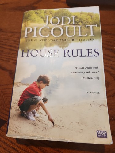 House Rules : A Novel by Jodi Picoult (2010, Trade Paperback ...