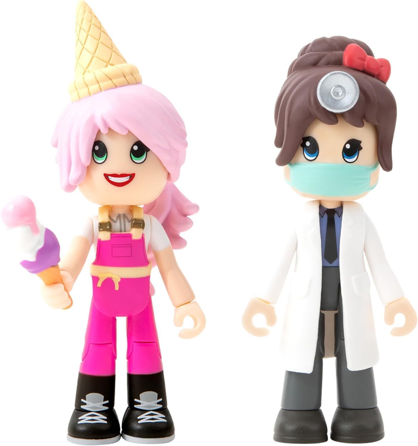 Adopt Me! Hospital and Ice Cream Parlour - Friends Pink