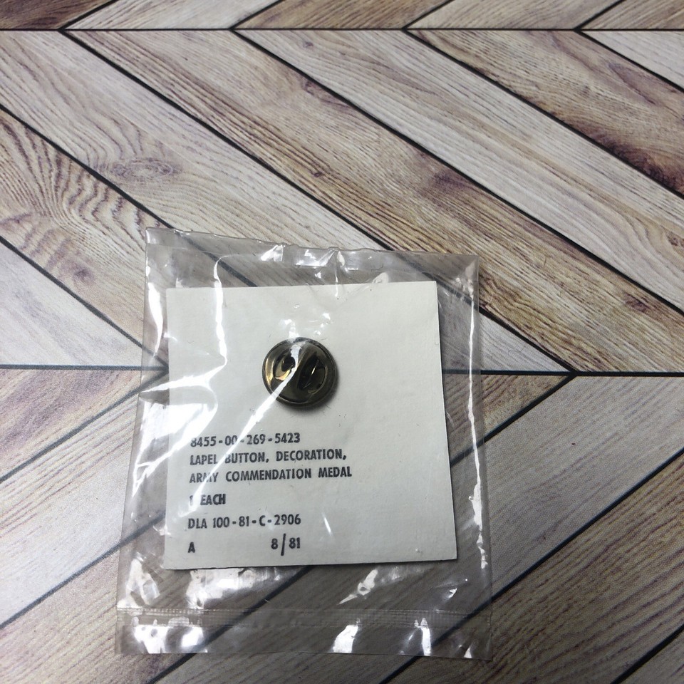 New US Military Army Commendation Medal Lapel Pin 3D4 | eBay