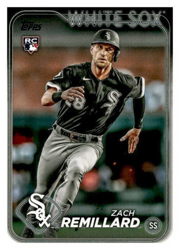 2024 Topps Zach Remillard #222 Chicago White Sox | eBay