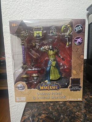 World of Warcraft Undead Priest / Warlock Figure | eBay