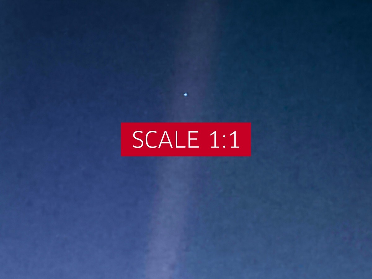 Pale Blue Dot Voyager 1 Latest