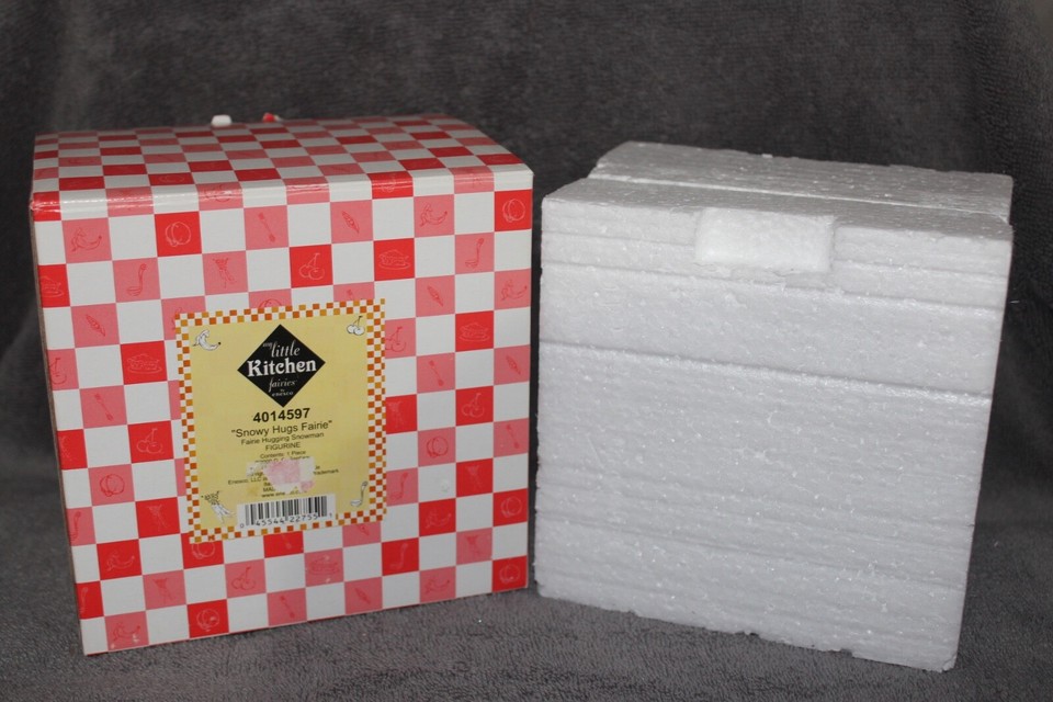 My Little Kitchen Fairies 2009 "SNOWY HUGS FAIRIE" #4014597 - New | eBay