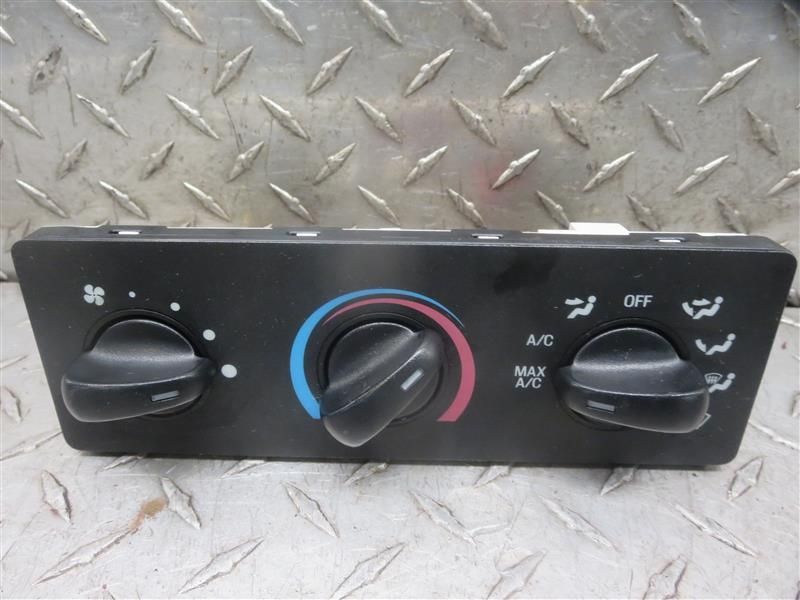 Temperature Control Front Dash Main Control Manual Fits 00-05 EXCURSION ...