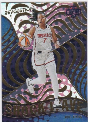 2022 Revolution WNBA Shock Wave #11 Ariel Atkins - Washington Mystics ...