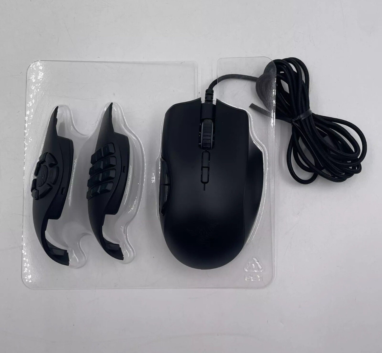 Razer Naga Trinity Interchangeable Side Plate Gaming Mouse Rz01 ...