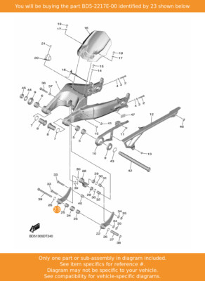 YAMAHA Arm, Relay 2, BD5-2217E-00 OEM NIKEN 850 | eBay UK