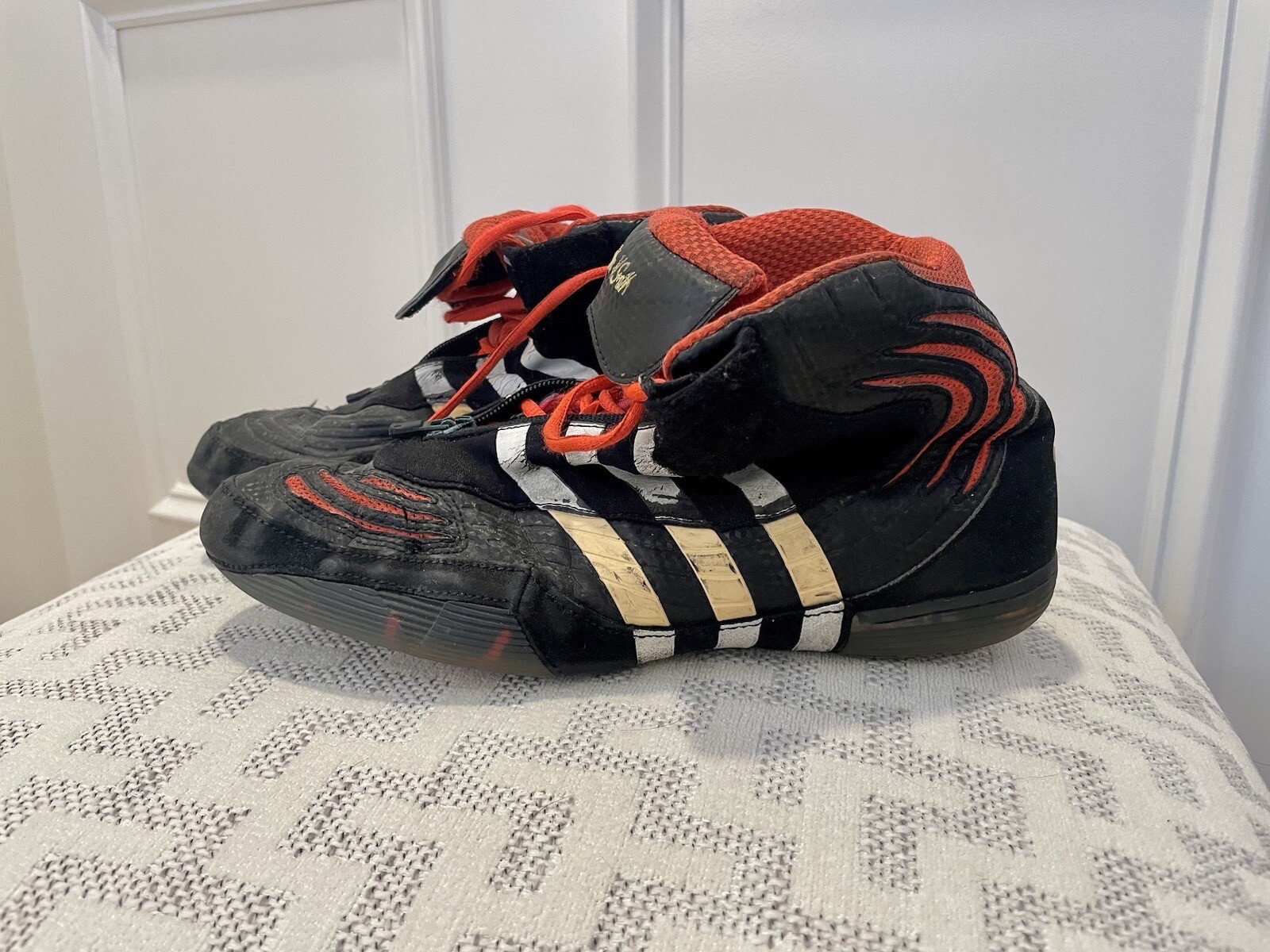 [RARE] Adidas Adistrike (John Smith) Wrestling Shoes - 2006 - Size 10 ...