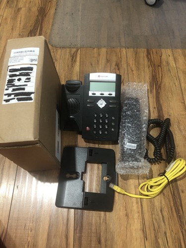 Polycom SoundPoint IP-331 Phone ( 2200-12365-025 ) | eBay