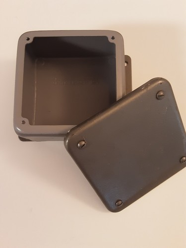 Appleton Electric Covered Industrial Electrical Box JIC2 | eBay