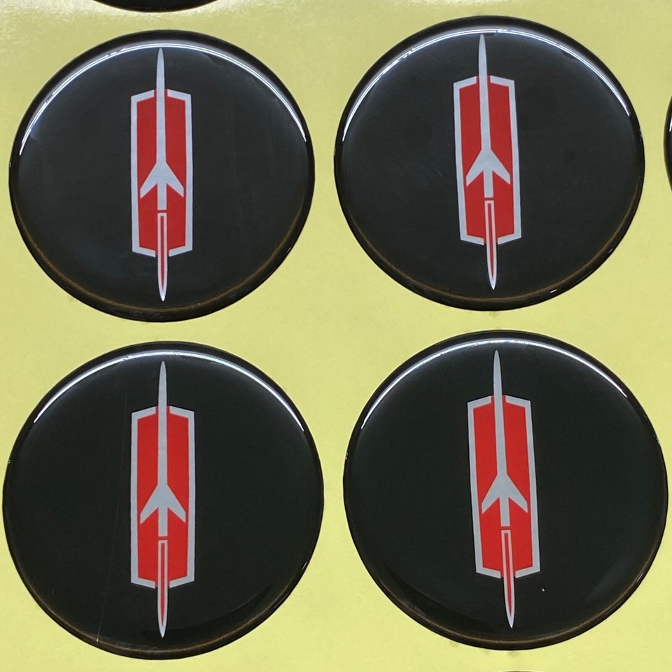 OLDSMOBILE Rocket 88 Cutlass Supreme delta Wheels Center Cap decals ...