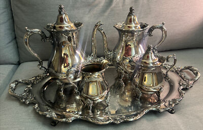 Tea/Coffee Pots & Sets - Wallace Tea Set