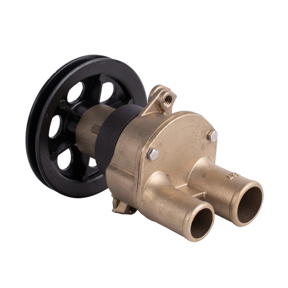 Water Pump with 4.5" Pulley for Volvo Penta 1995-1999 3857794 3851982 ...